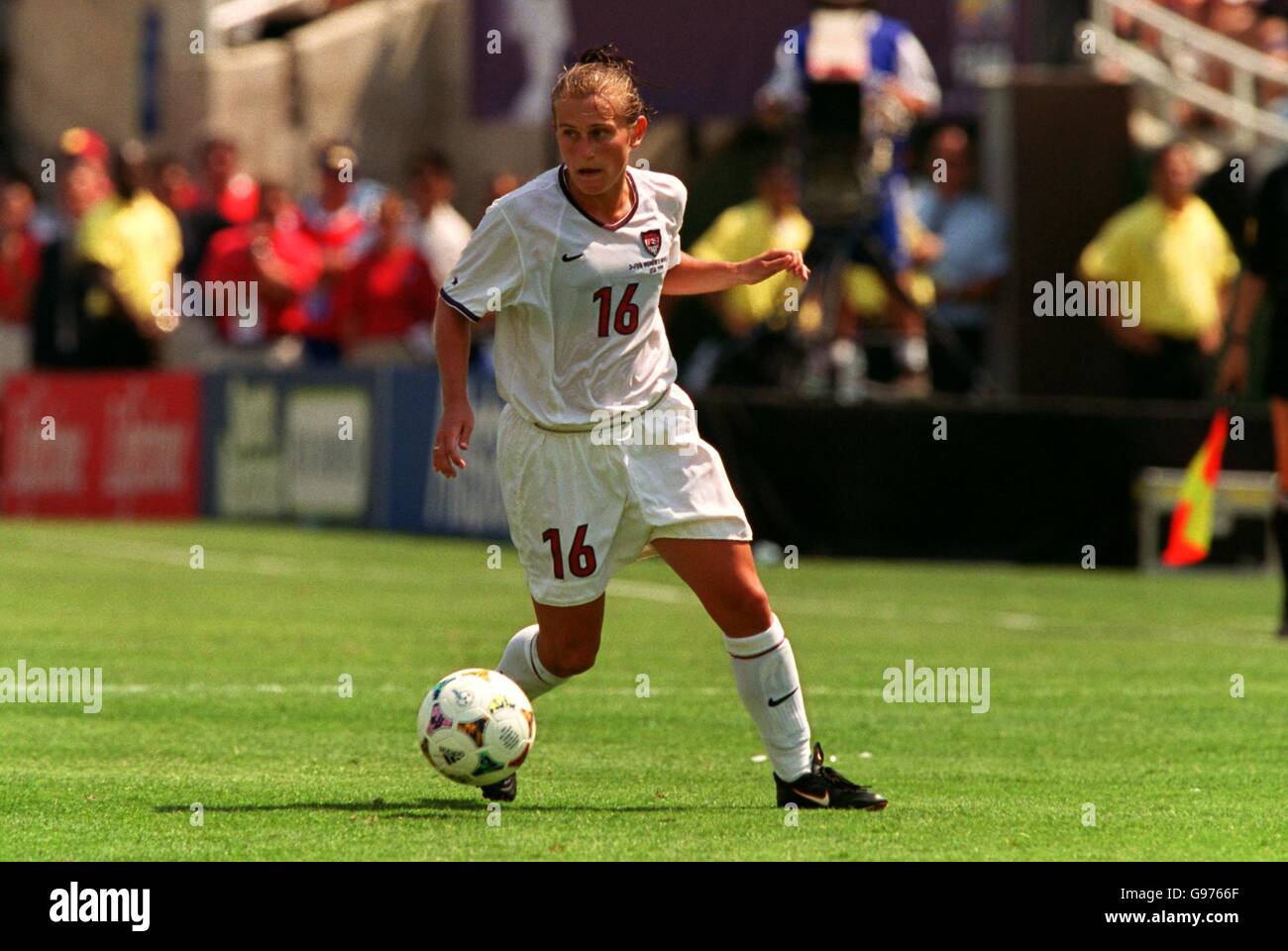 Women's Soccer - World Cup USA 99 - Final - China v USA Stock Photo - Alamy