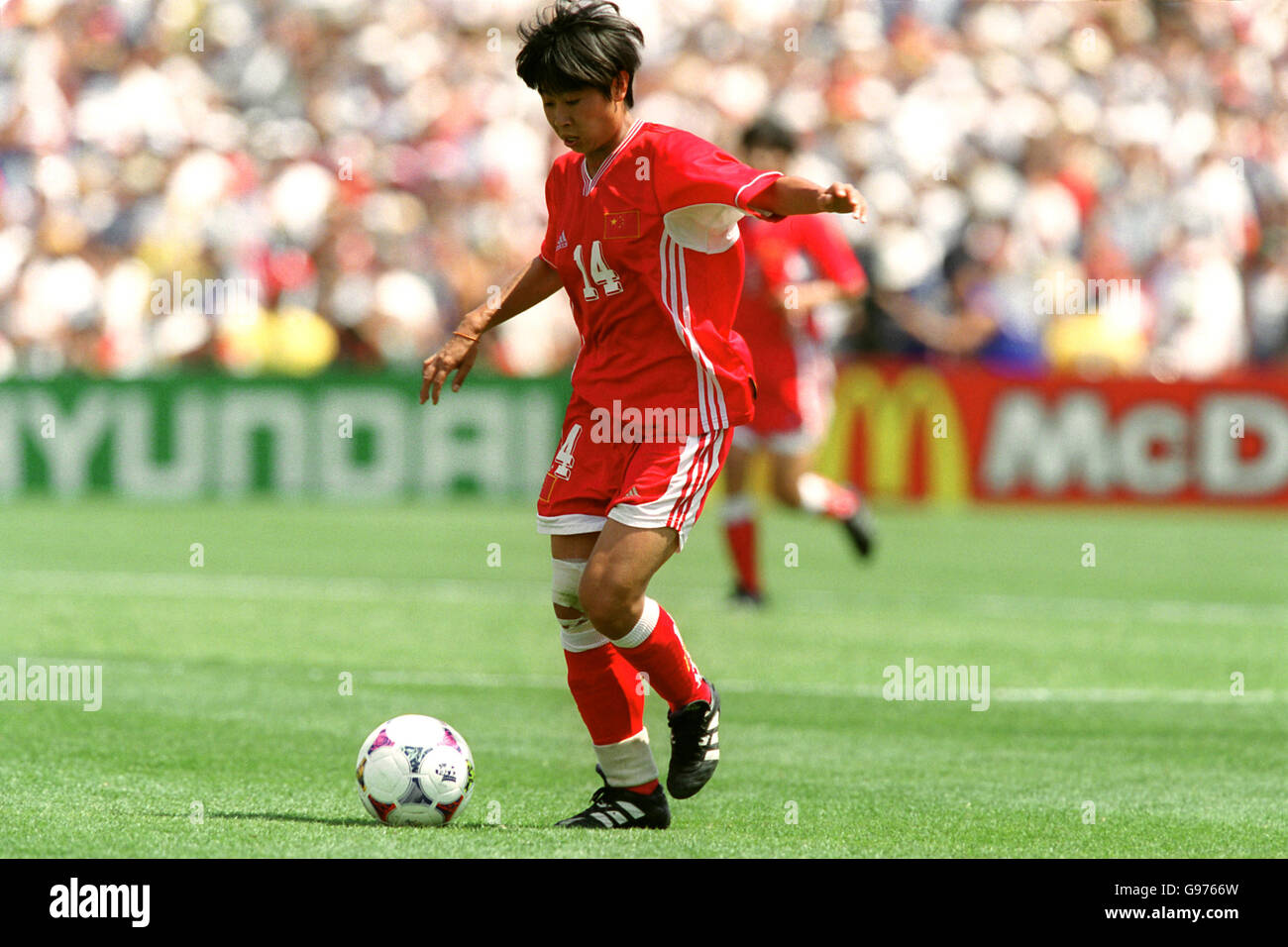 World cup usa 99 final china v usa hi-res stock photography and images ...