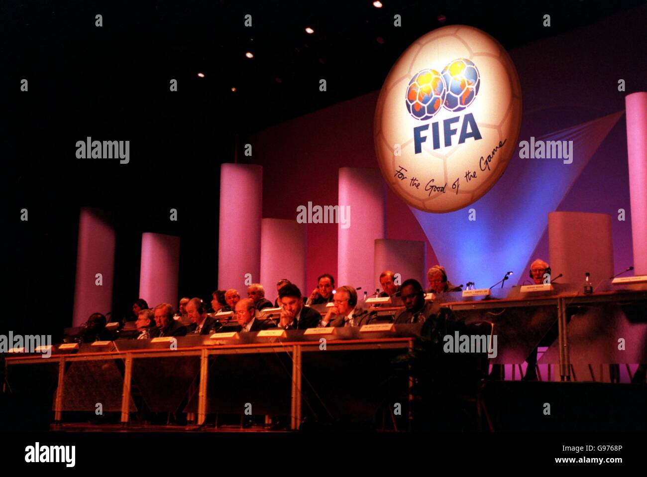 Soccer - FIFA Extraordinary Congress - Los Angeles. FIFA's executive ...