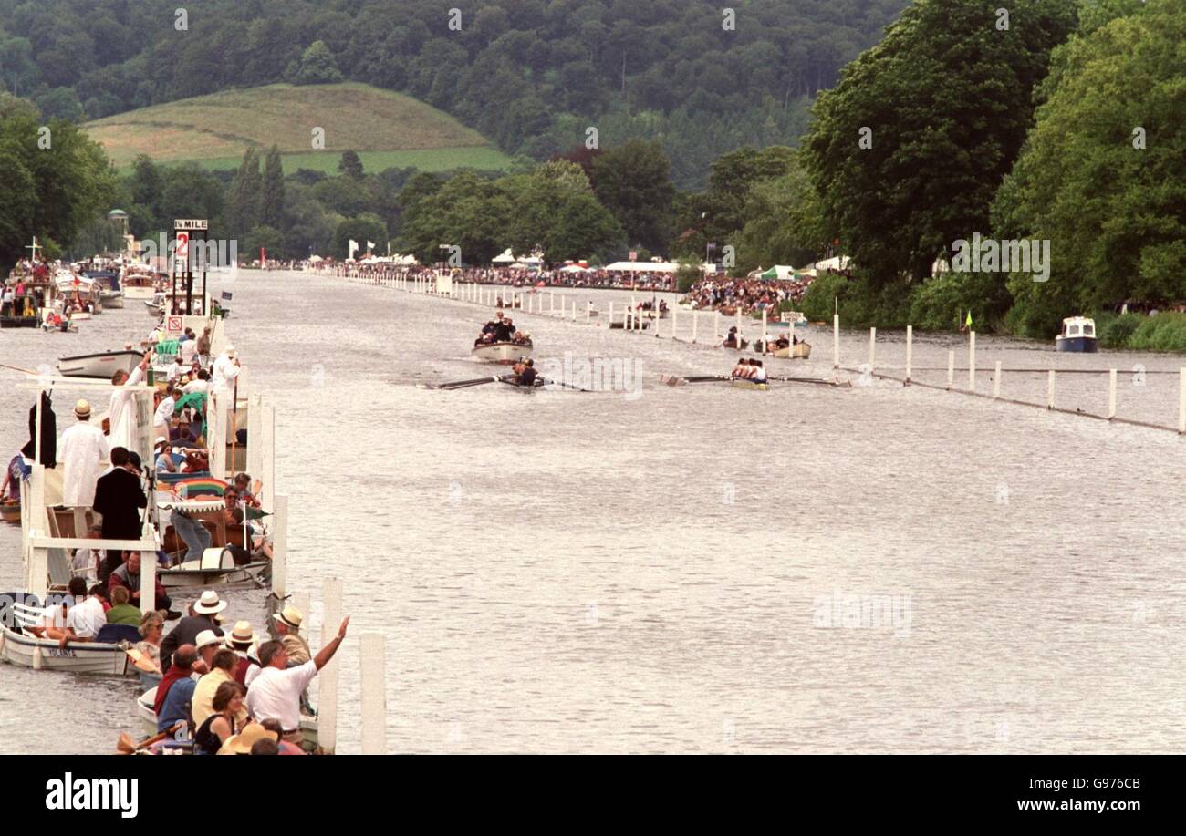 Rowing - Henley Royal Regatta Stock Photo - Alamy
