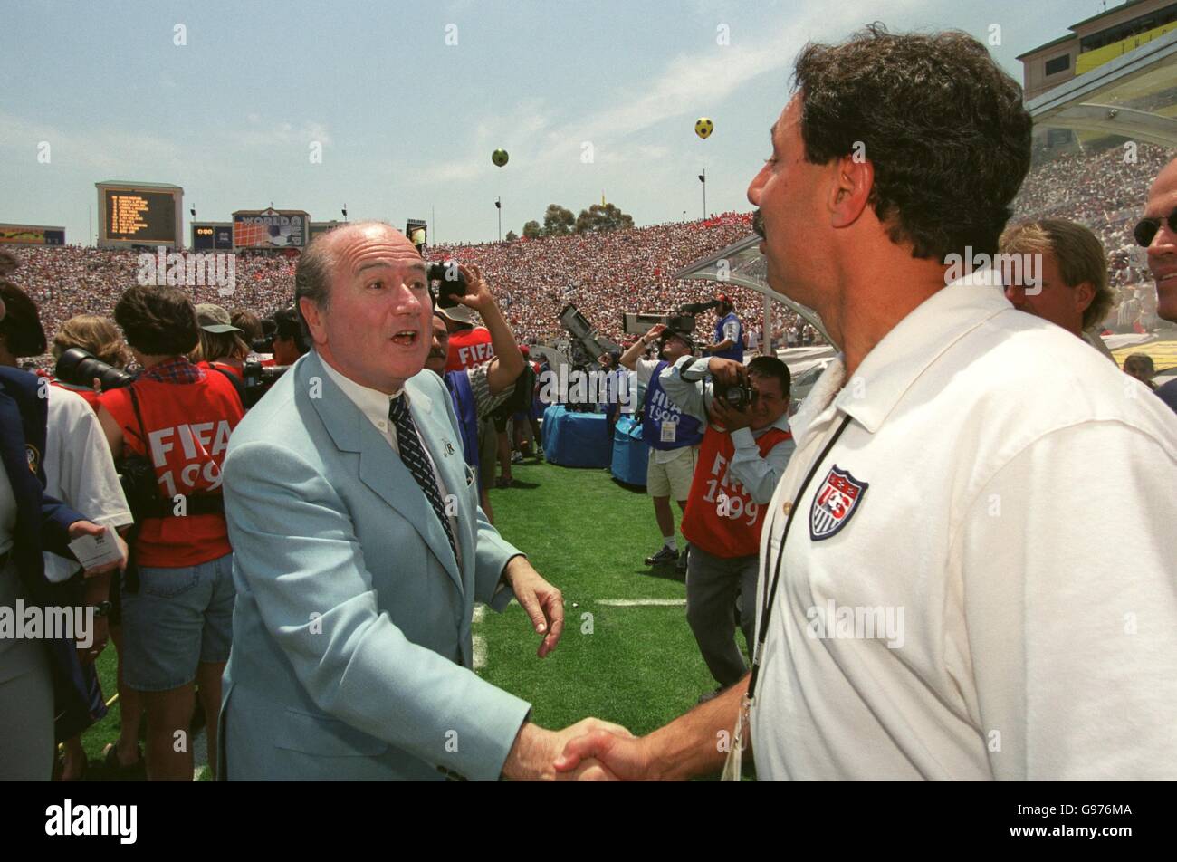 Womens football china v usa hi-res stock photography and images - Alamy
