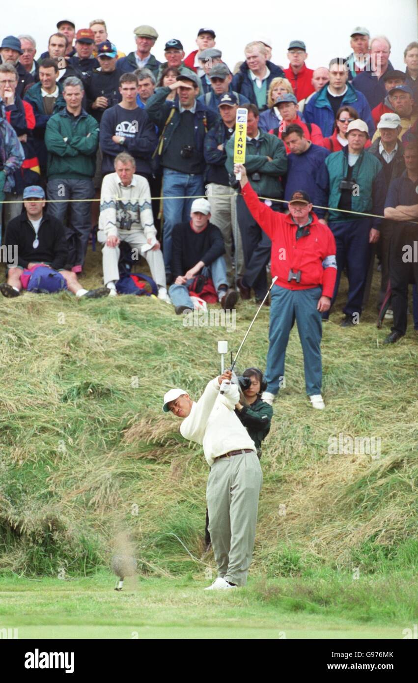 Carnoustie golf fans hi-res stock photography and images - Alamy