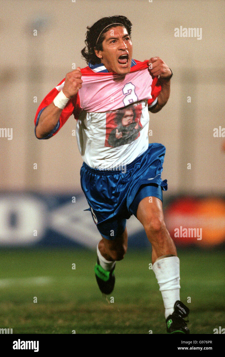 Ivan zamorano chile hi-res stock photography and images - Alamy