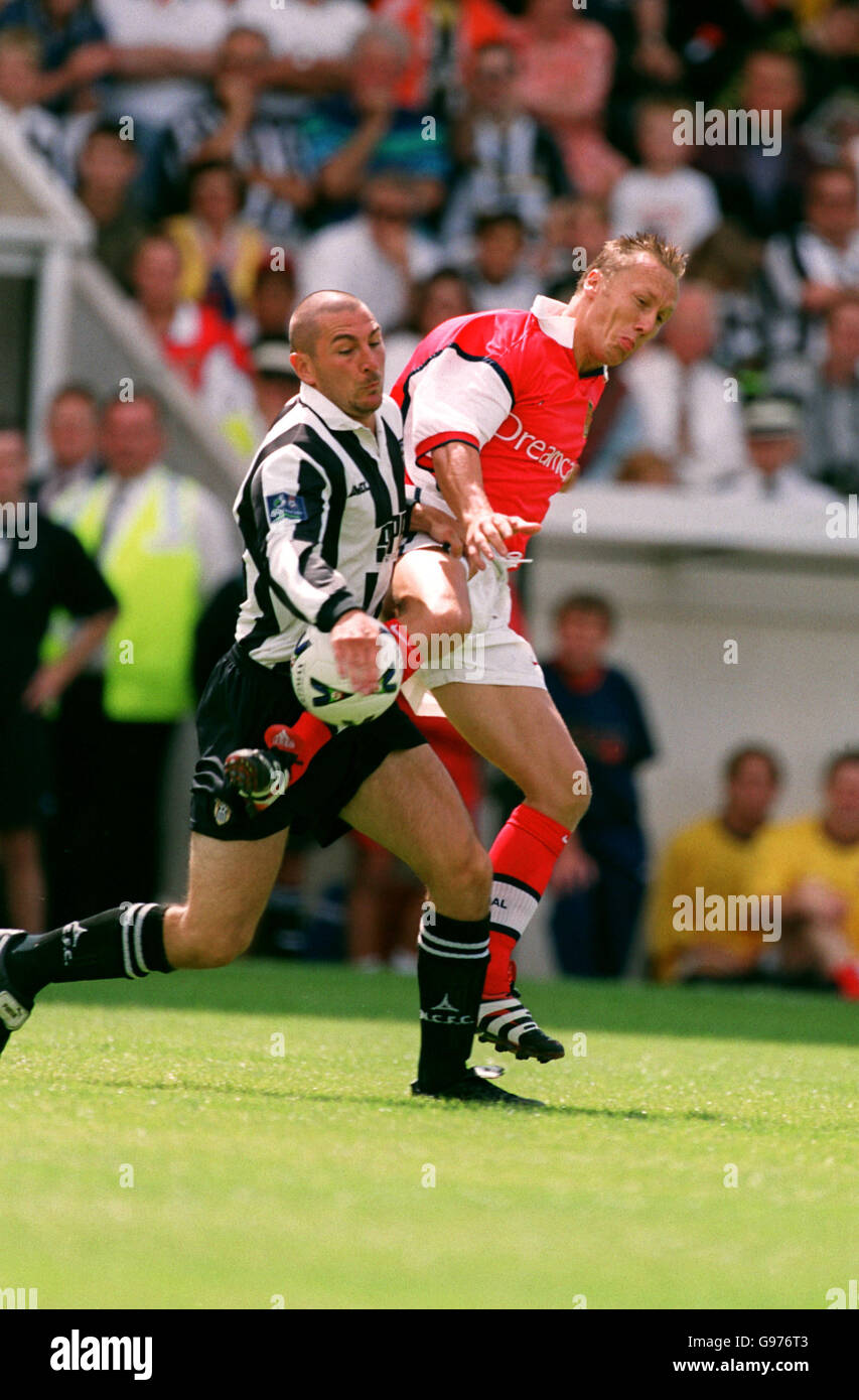 Soccer friendly notts county v arsenal hi-res stock photography and ...