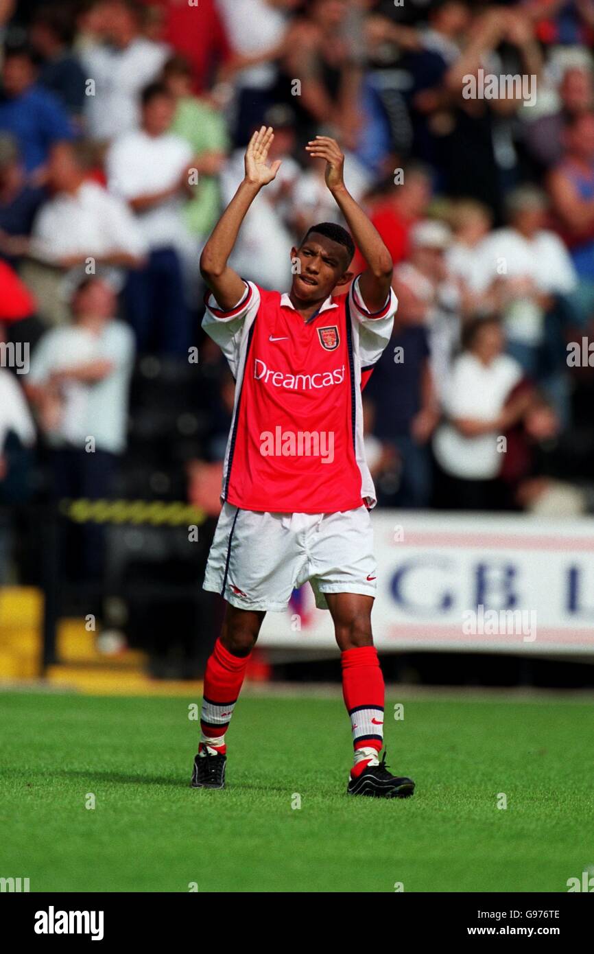 Jermaine pennant notts county hi-res stock photography and images - Alamy