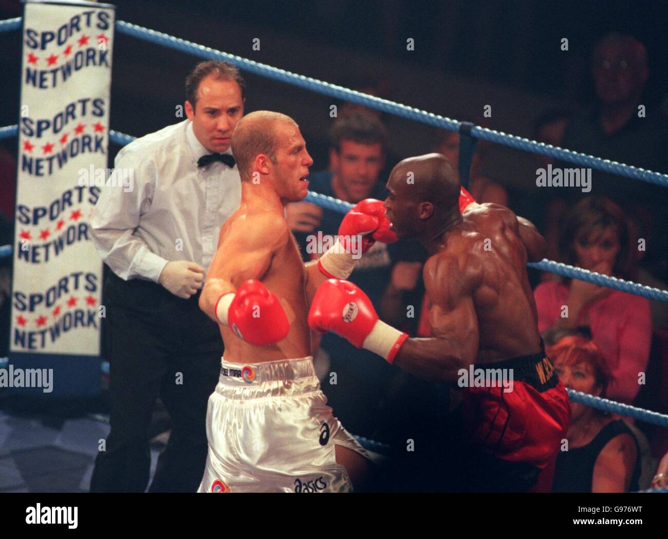 Boxing - WBO Middleweight Championship - Jason Matthews v Ryan Rhodes ...