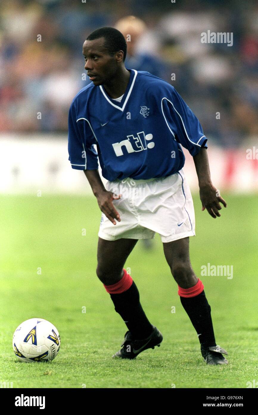 Scottish Soccer - Friendly - Livingston v Rangers. Rod Wallace, Rangers ...