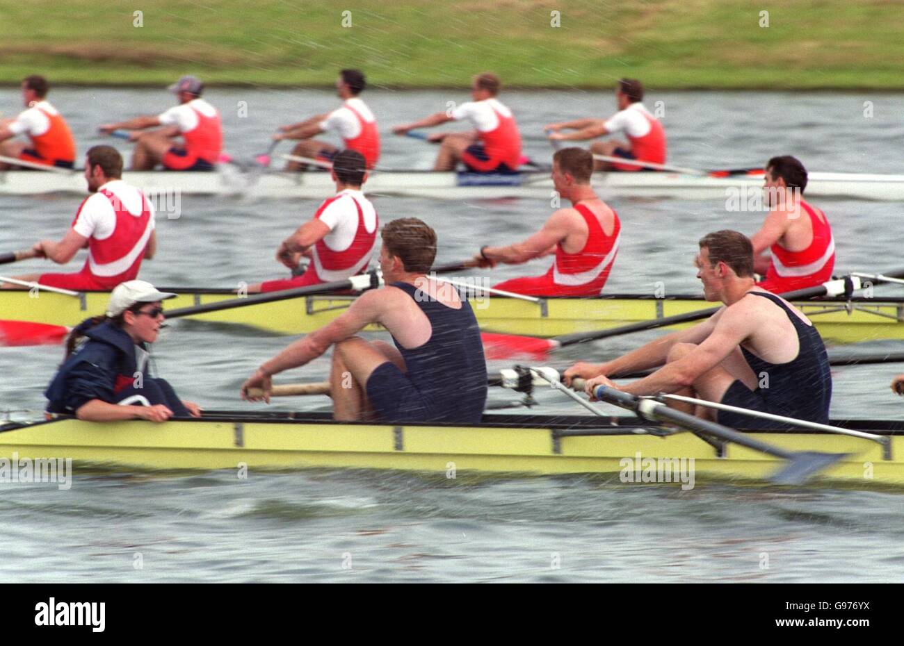 Rowing - National Championships - Holme Pierrepont, Nottingham. Mens ...