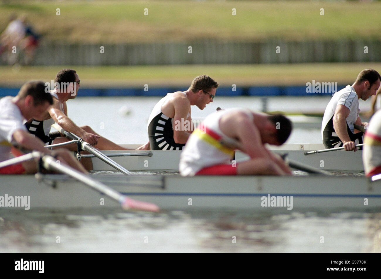 National rowing championships in nottingham hi-res stock photography ...