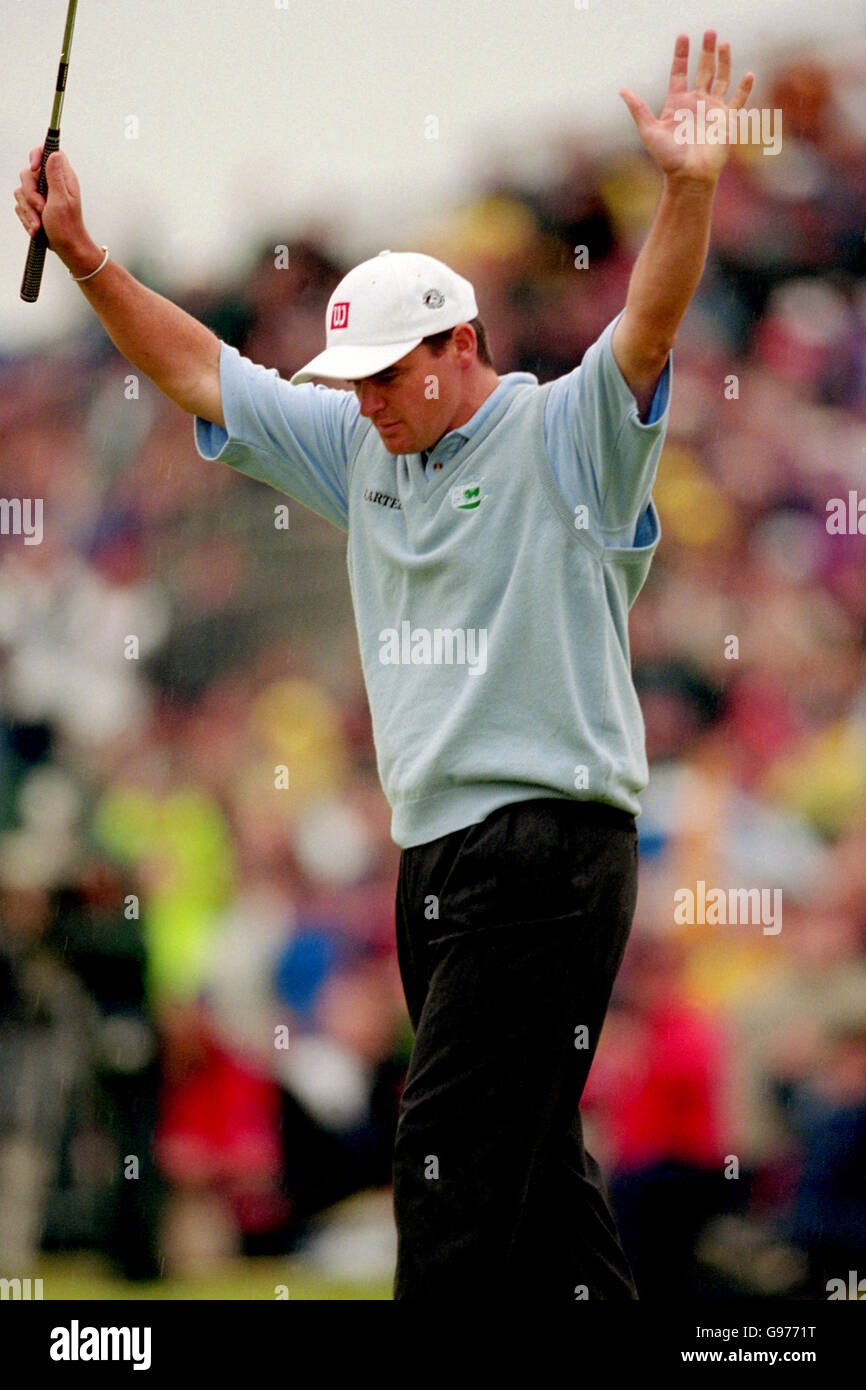 Golf - The Open Championship - Carnoustie Stock Photo - Alamy