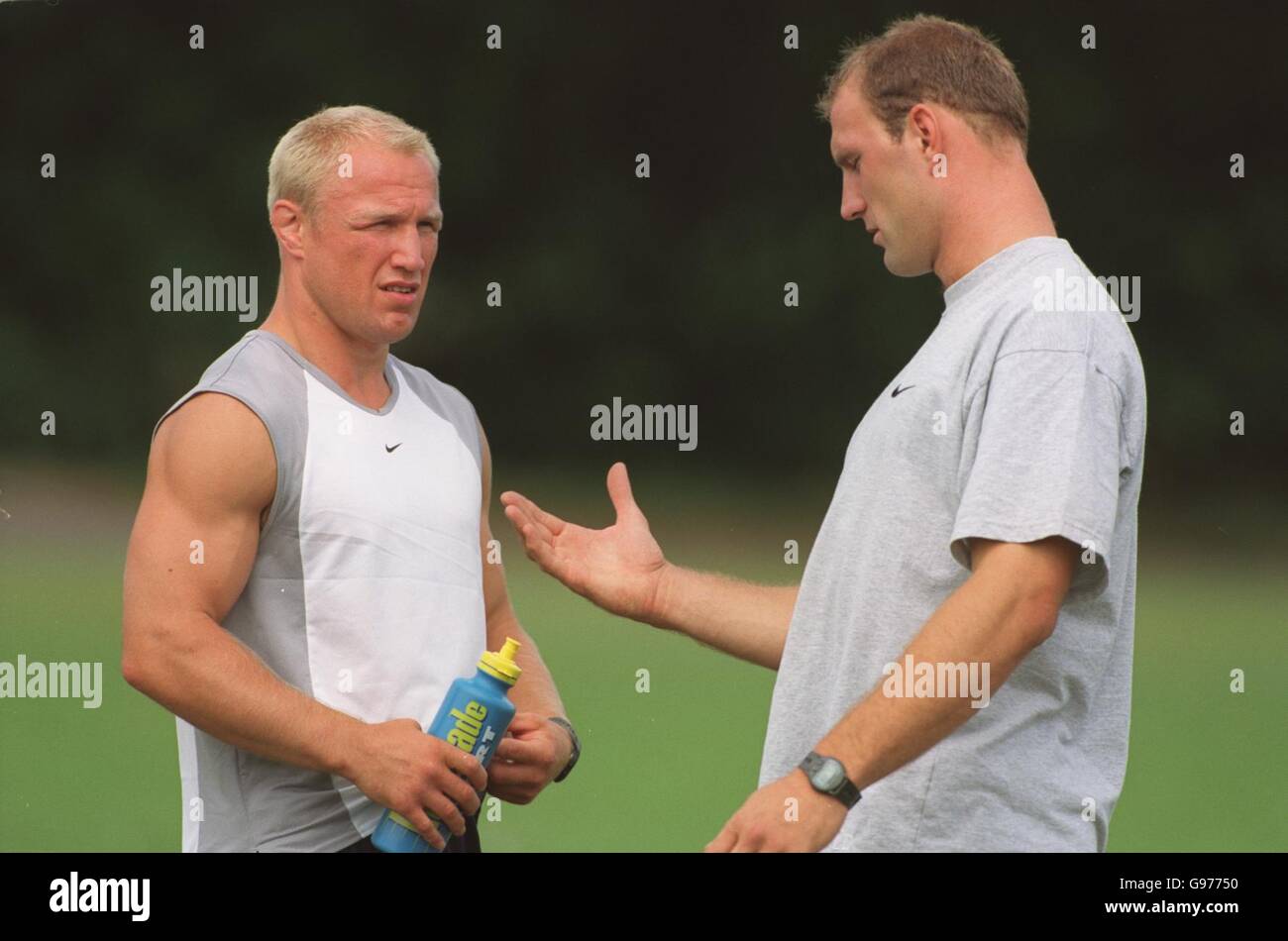 England rugby training Stock Photo - Alamy