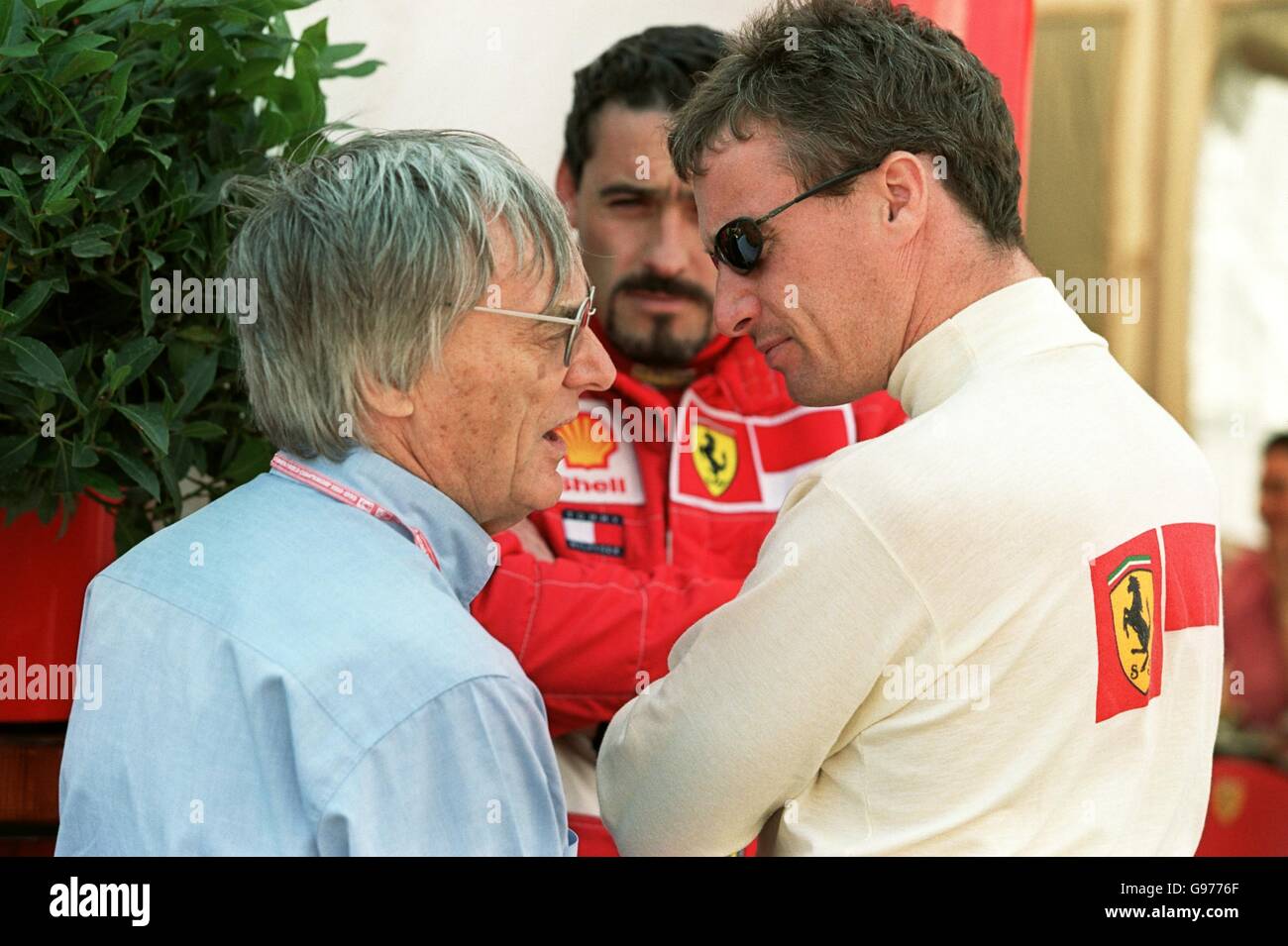Eddie Irvine Ferrari High Resolution Stock Photography and Images - Alamy