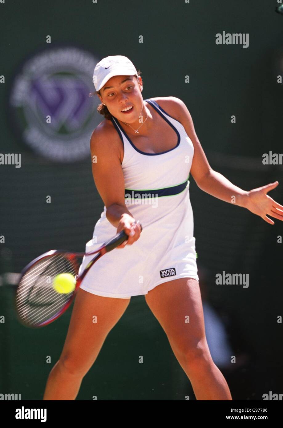 Alexandra stevenson hi-res stock photography and images - Alamy