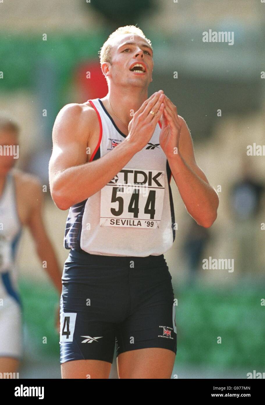 Athletics - World Championships - Sevilla. Great Britain's Dean Macey ...
