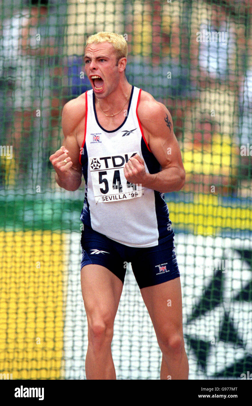 Athletics - World Championships - Sevilla. Great Britain's Dean Macey ...