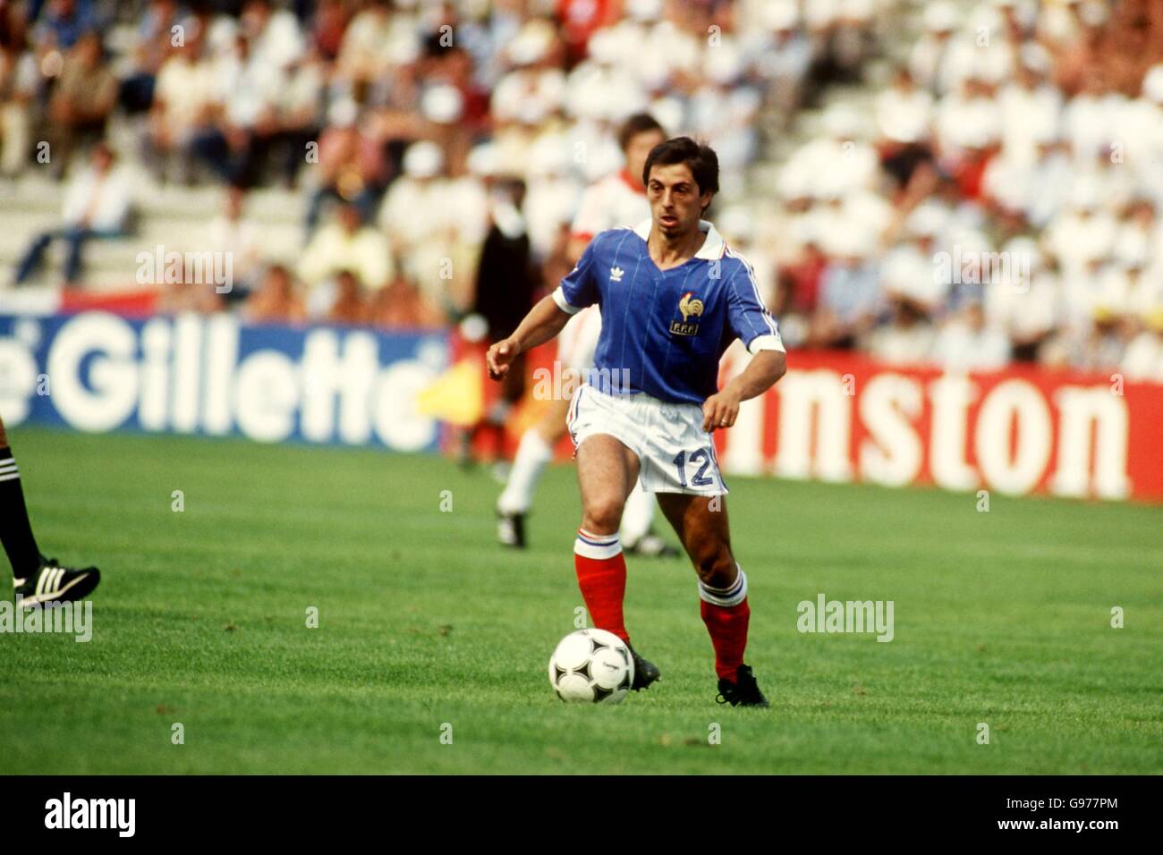 Soccer world cup spain 82 hi-res stock photography and images - Alamy