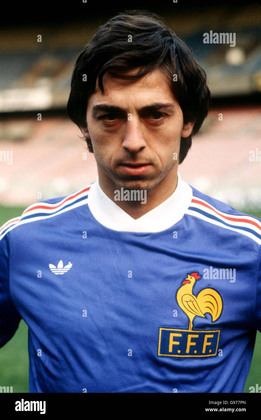 Giresse alain hi-res stock photography and images - Alamy