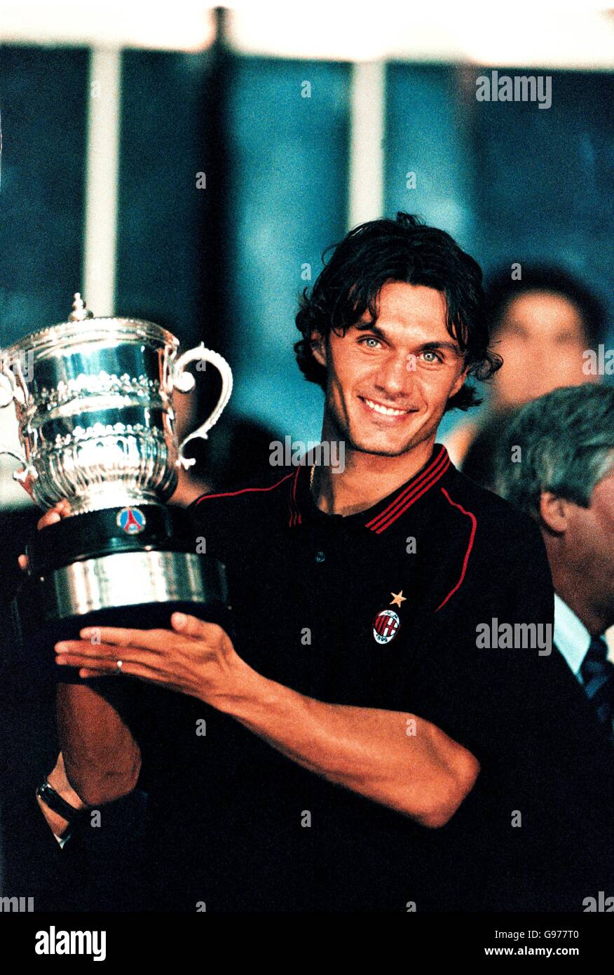 Paolo maldini trophy hi-res stock photography and images - Alamy