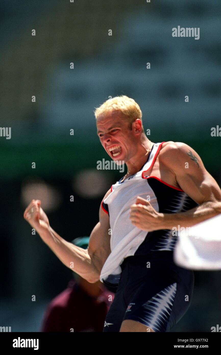 Athletics - World Championships - Sevilla. Great Britain's Dean Macey ...