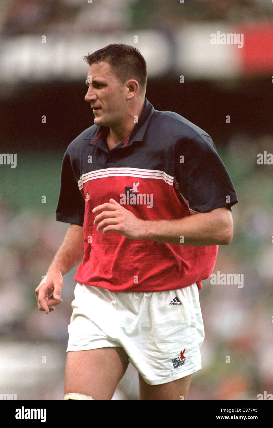 Rugby union international england v usa hi-res stock photography and ...