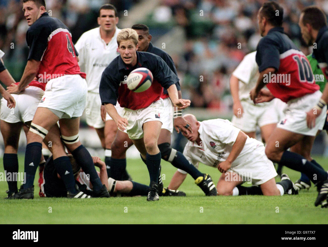 Rugby union international england v usa hi-res stock photography and ...