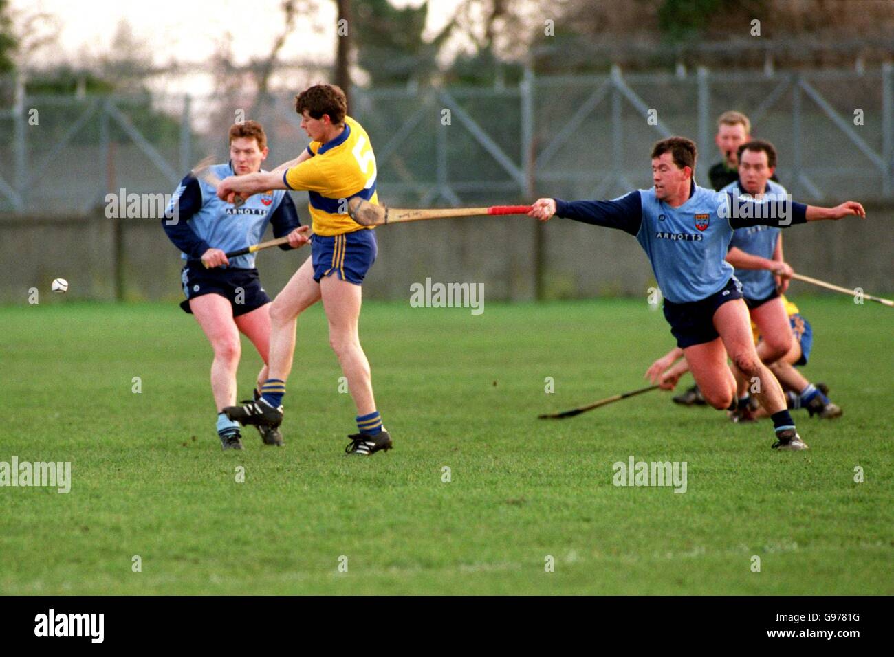 Hurling dublin v clare hi-res stock photography and images - Alamy