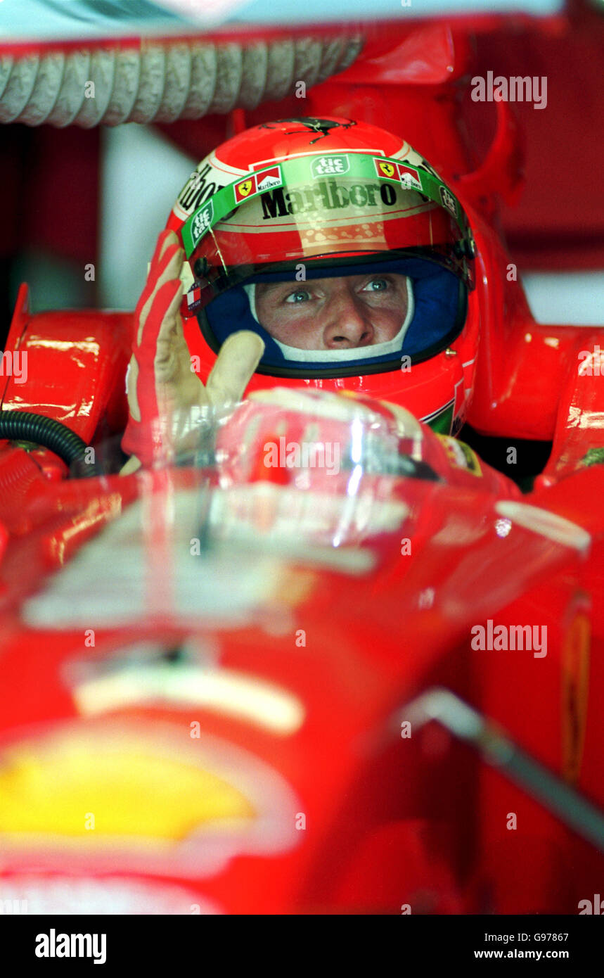 Formula One Motor Racing - German Grand Prix - Practice Stock Photo - Alamy
