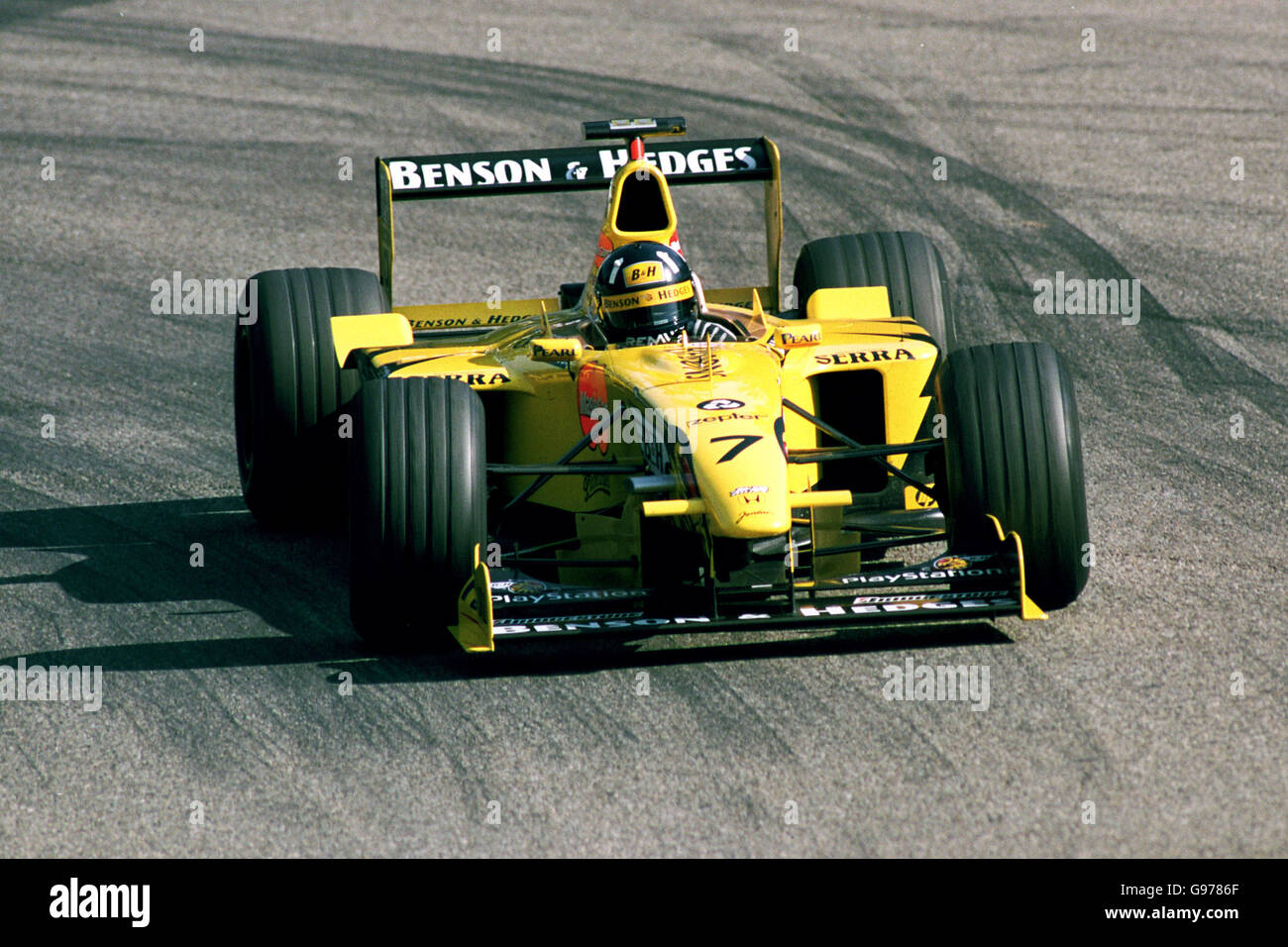 Formula One Motor Racing - German Grand Prix - Practice Stock Photo - Alamy