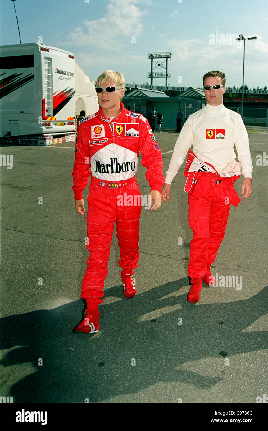 Formula One Motor Racing - German Grand Prix - Practice Stock Photo - Alamy