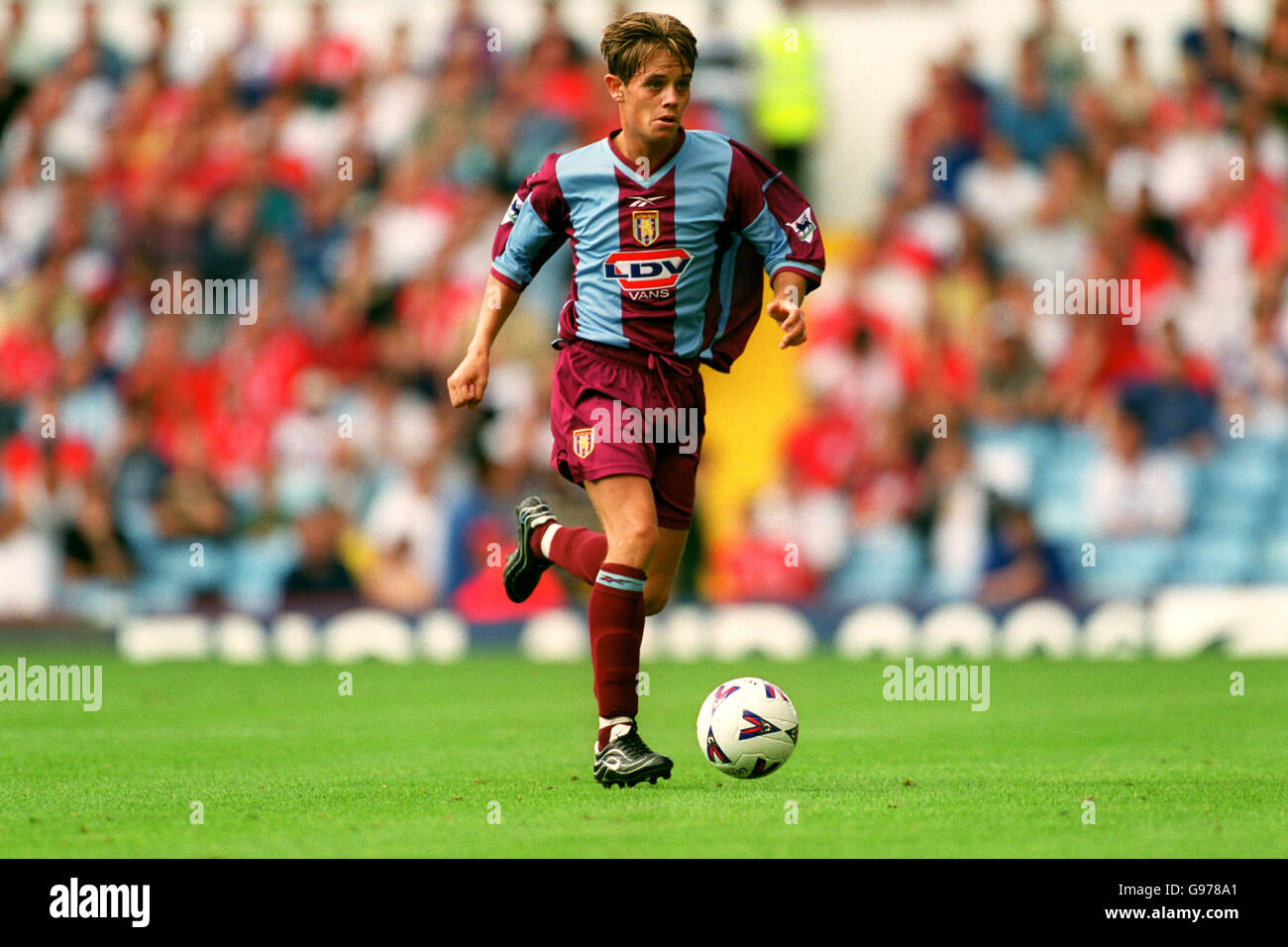 Soccer carling premier league aston villa v middlesbrough hi-res stock ...