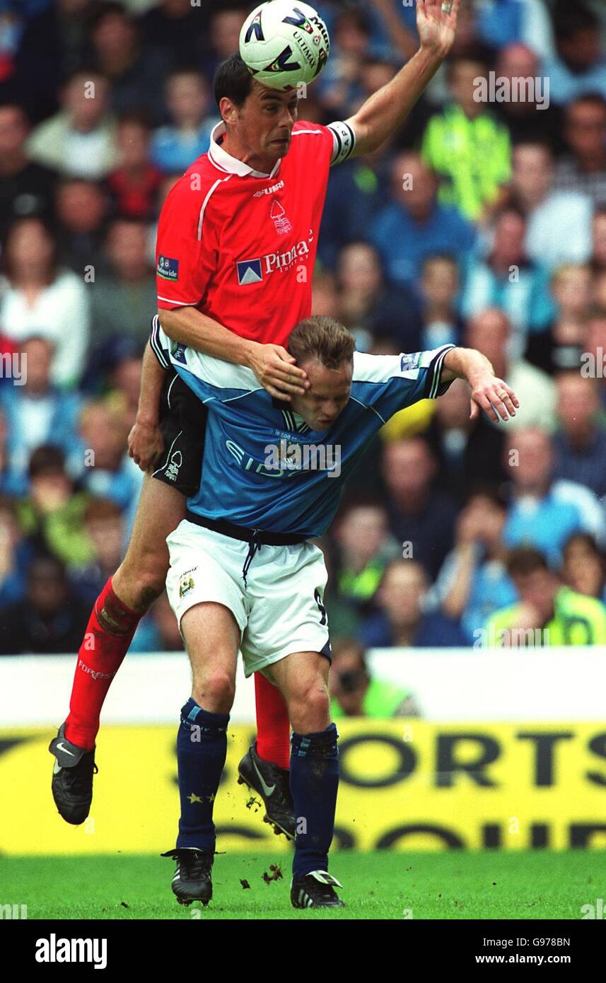 Paul dickov man city hi-res stock photography and images - Alamy