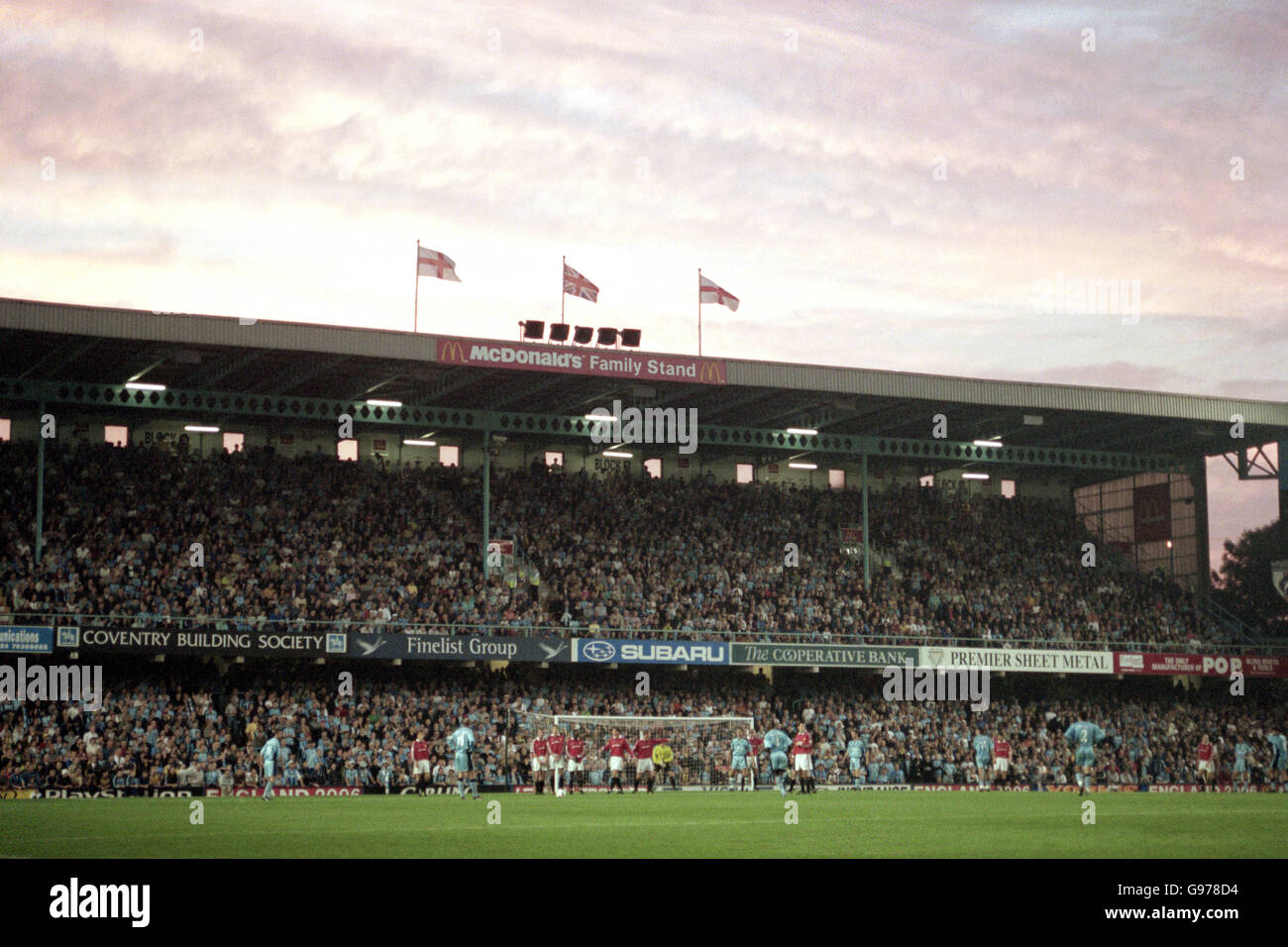 Highfield road stadium view hi-res stock photography and images - Alamy