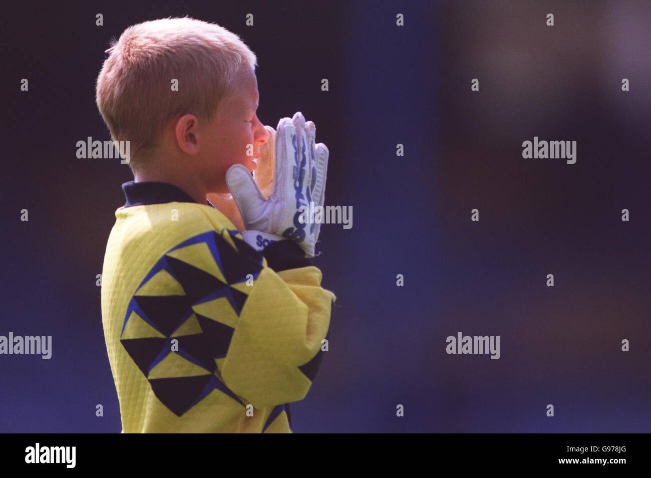 Soccer - Under 8's soccer tournament Stock Photo - Alamy
