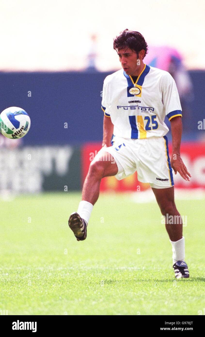 American Soccer - MLS - New York-New Jersey MetroStars v Miami Fusion ...