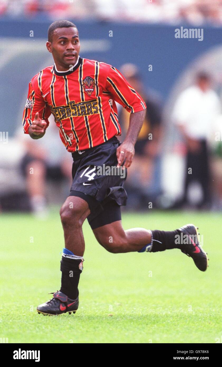 American Soccer - MLS - New York-New Jersey MetroStars v Miami Fusion ...