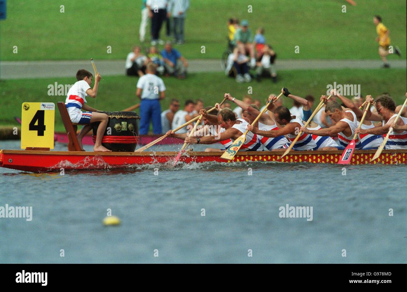 Dragon Boat Racing - World Championships Stock Photo - Alamy