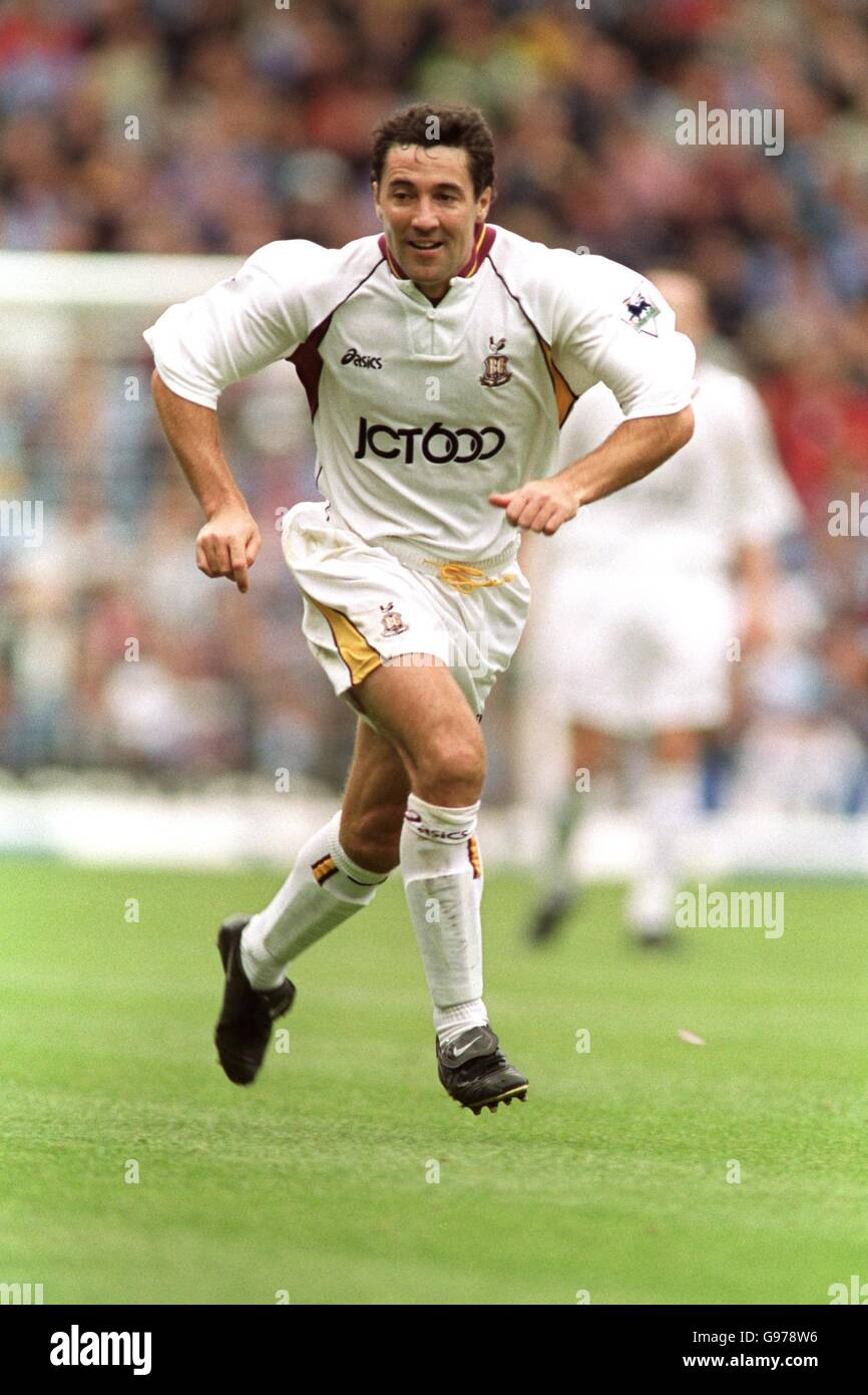 Soccer - FA Carling Premiership - Aston Villa v Bradford City. Bradford ...