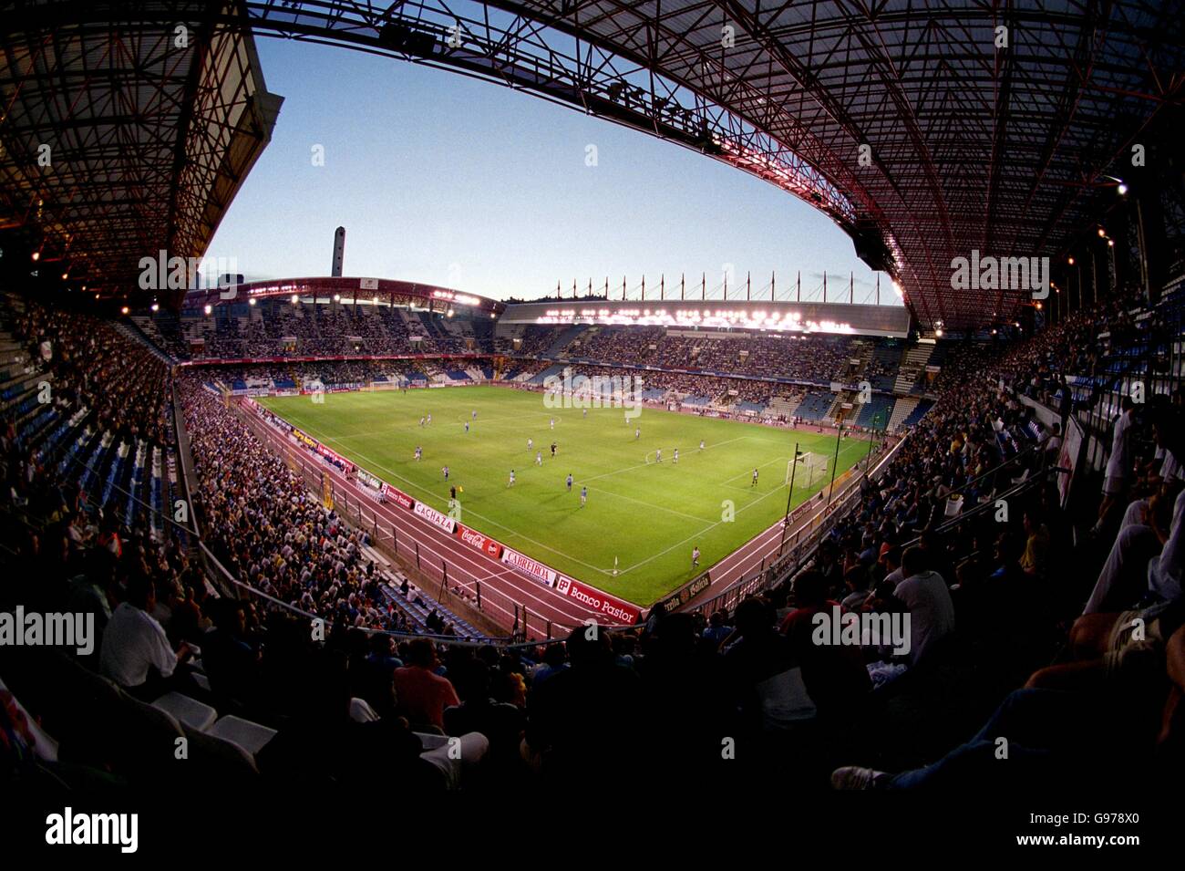 Spanish Soccer - Teresa Herrera Trophy - Semi Final - Deportivo La ...