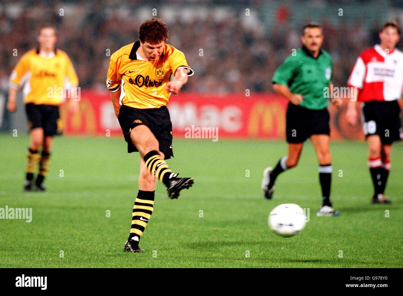 Andreas moller of borussia dortmund hi-res stock photography and images ...