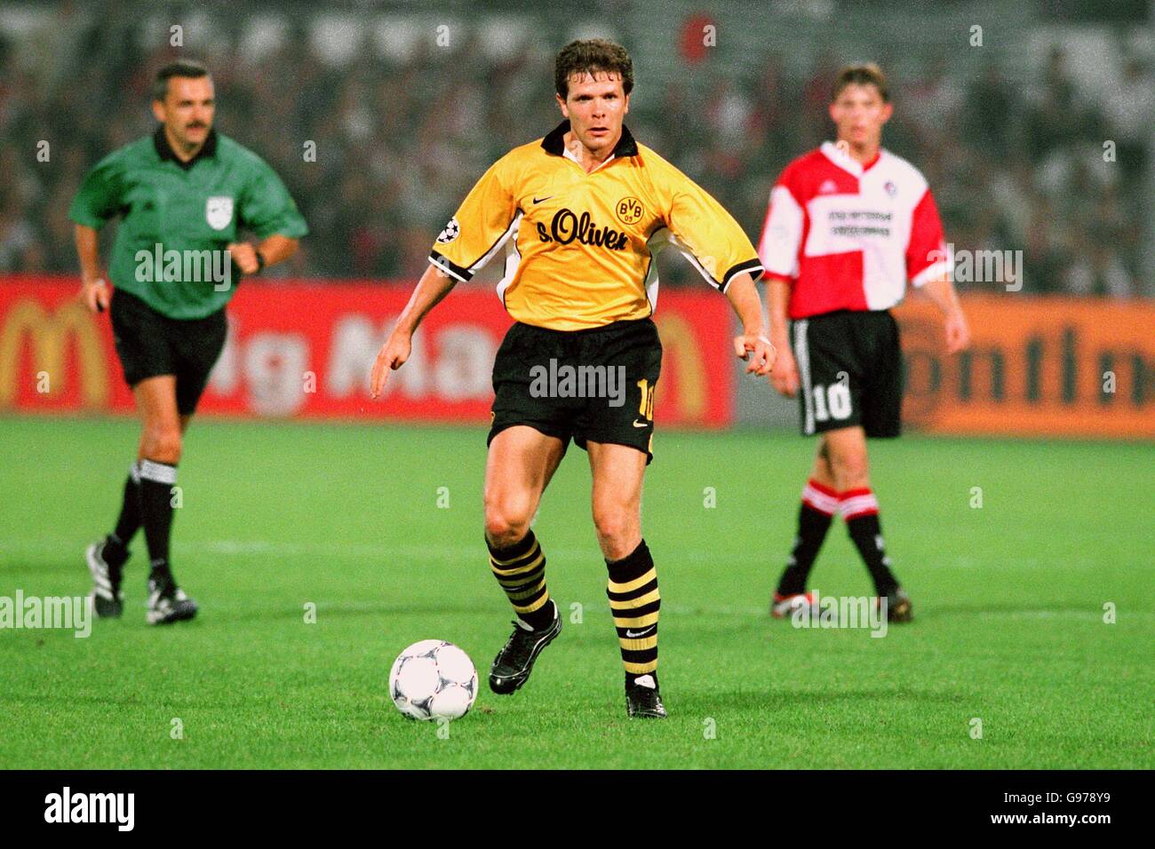 Andreas moller of borussia dortmund hi-res stock photography and images ...