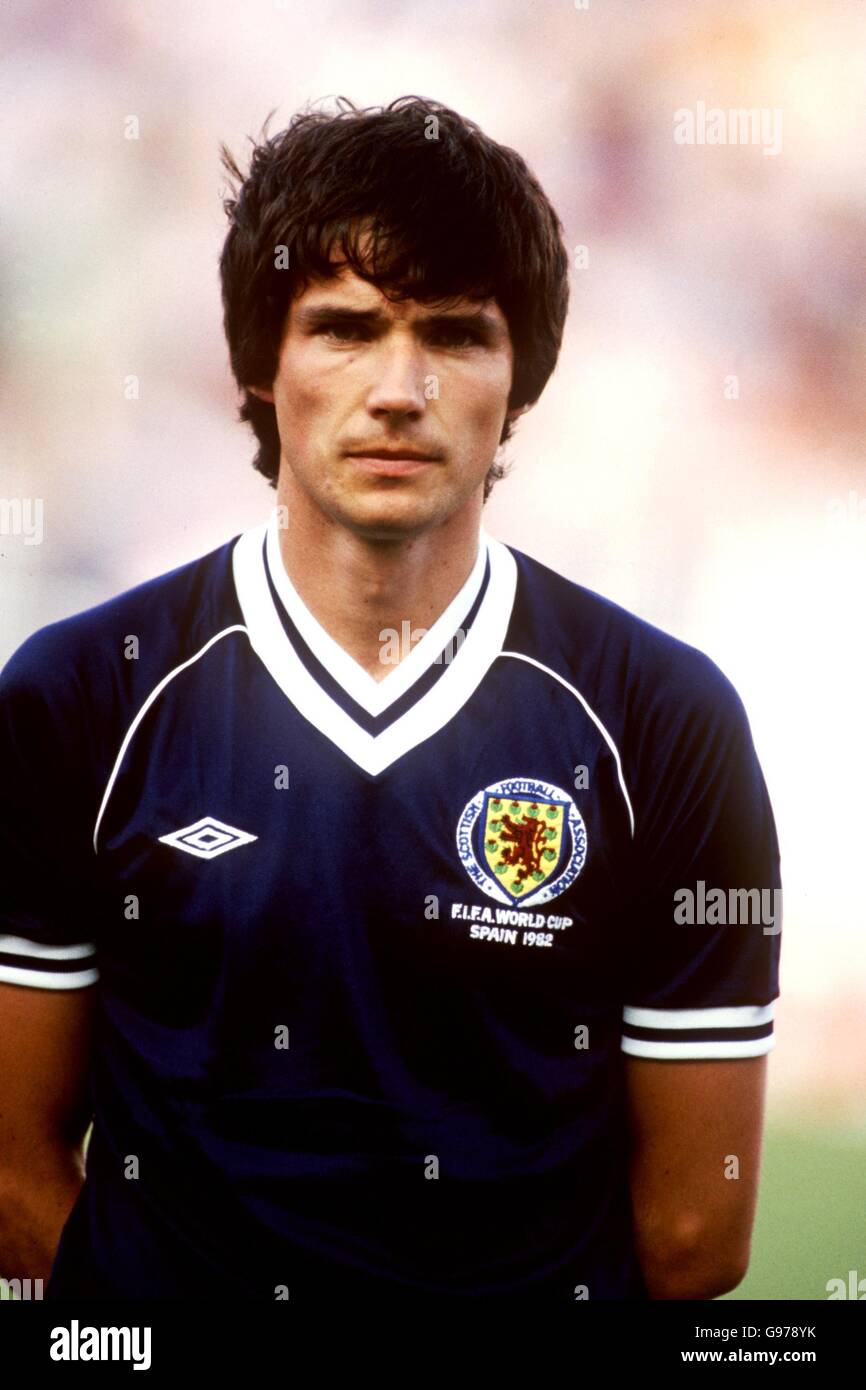 Soccer - World Cup 1982 - USSR v Scotland Stock Photo - Alamy