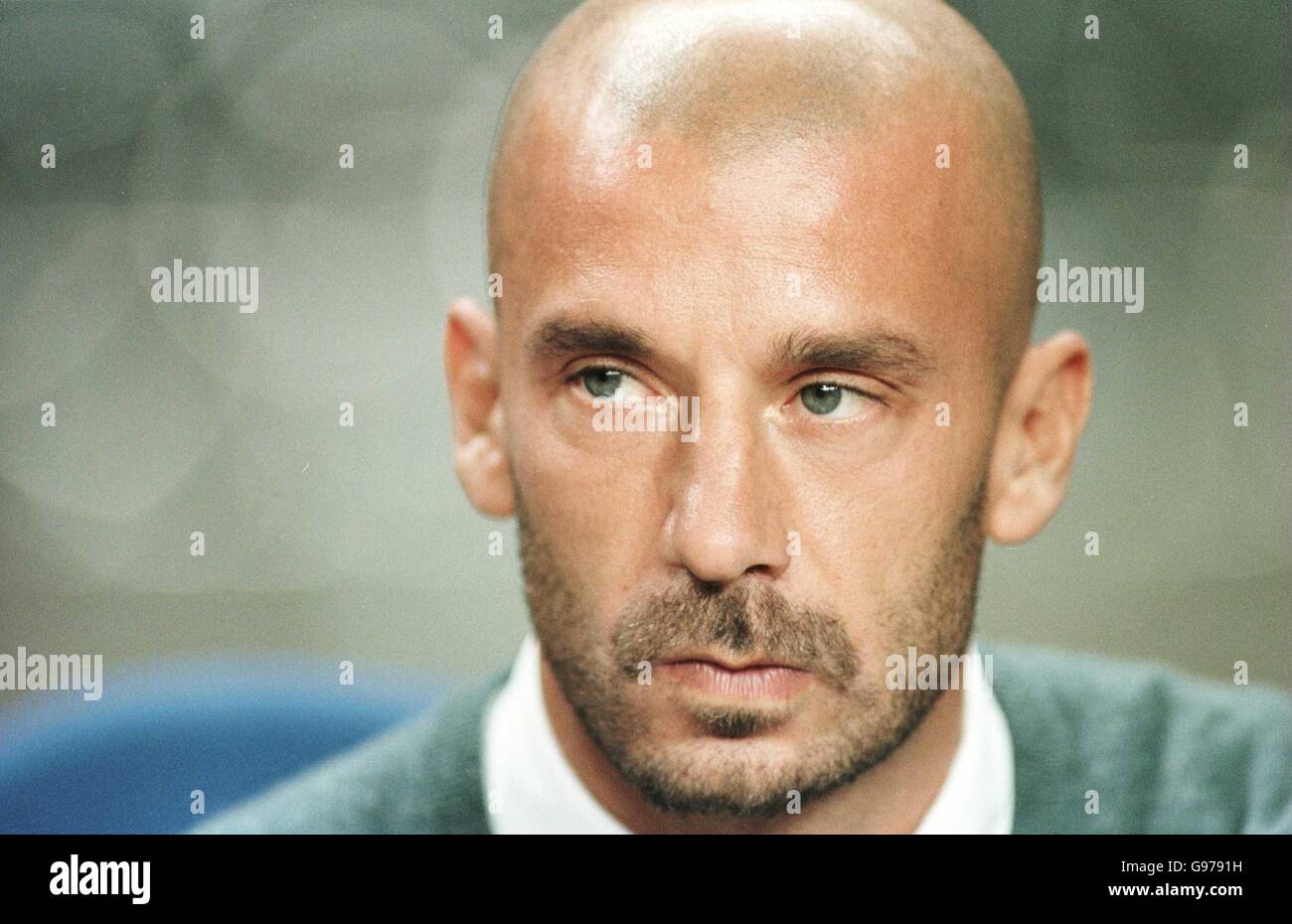 Sport football gianluca vialli hi-res stock photography and images - Alamy