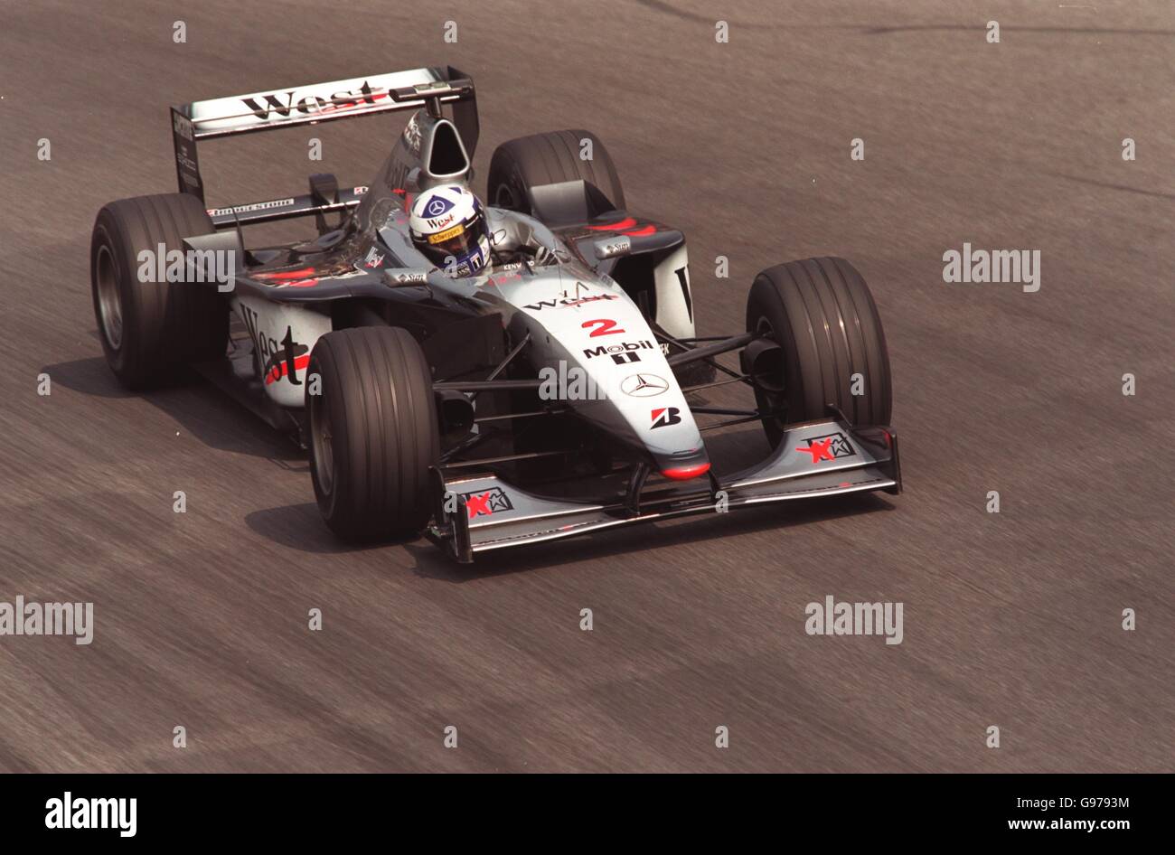 Formula One Motor Racing - Italian Grand Prix. David Coulthard of ...