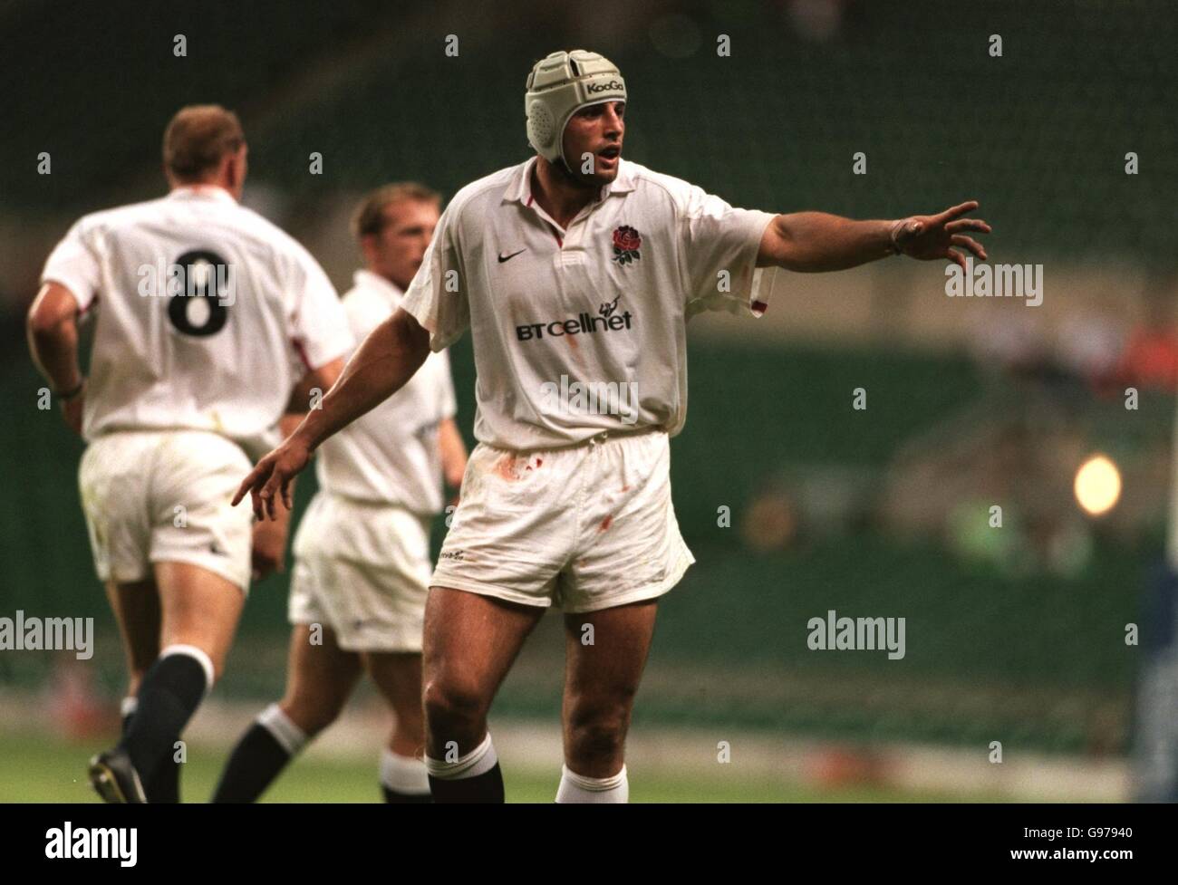 Rugby - International Friendly - England v Canada. England's Danny ...
