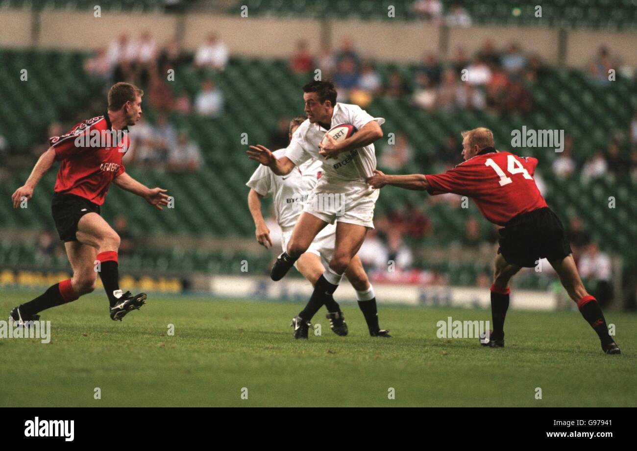 Rugby union dan luger winston stanley hi-res stock photography and ...
