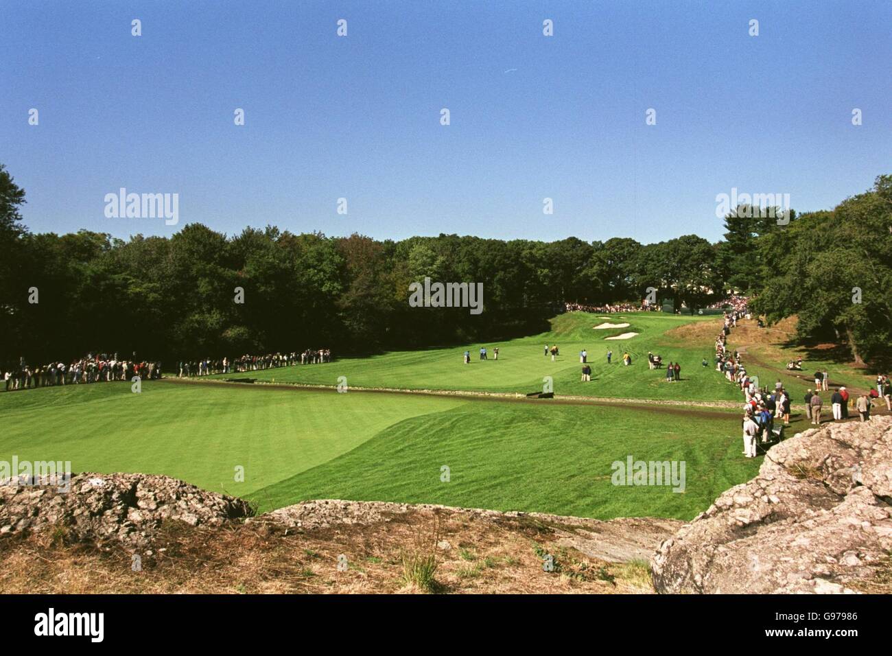Brookline golf hi-res stock photography and images - Alamy