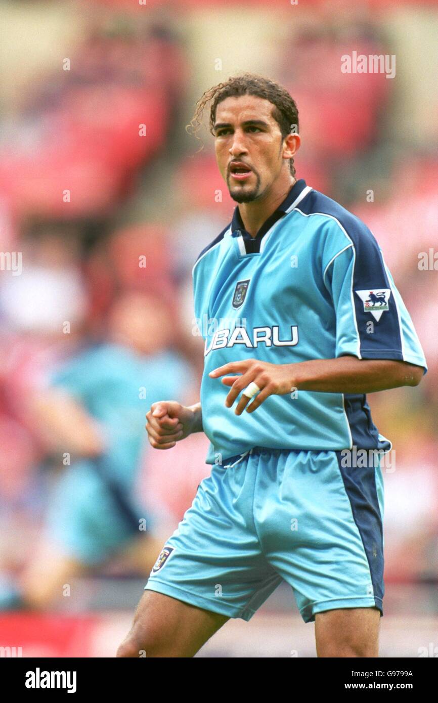 Coventry Citys Moustapha Hadji High Resolution Stock Photography and ...