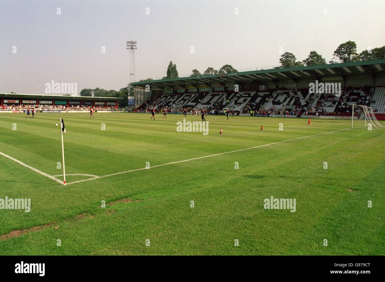 Darlingtons feethams ground hi-res stock photography and images - Alamy