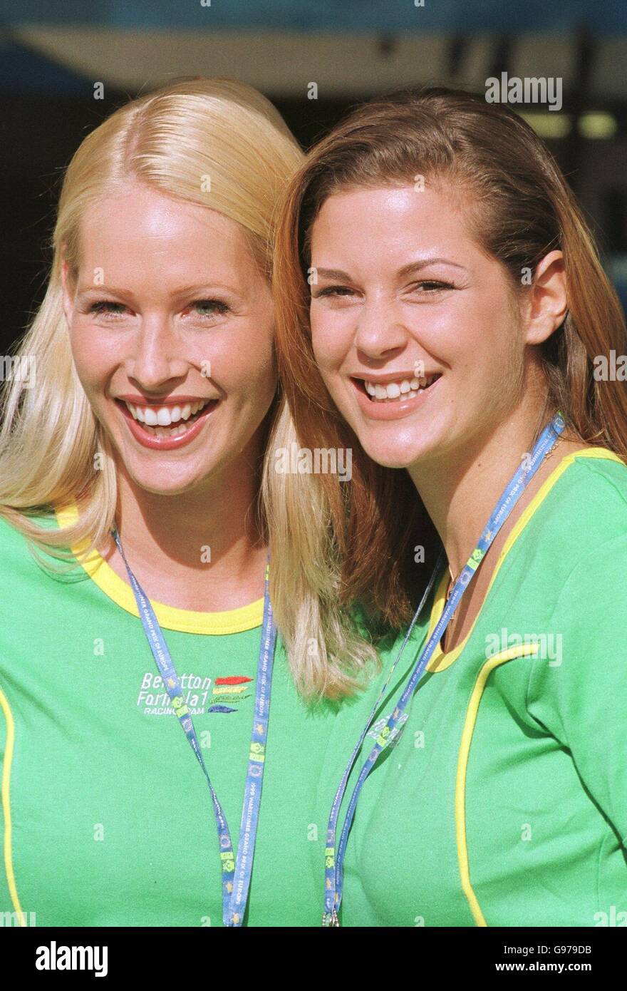 Paddock girls f1 hi-res stock photography and images - Alamy
