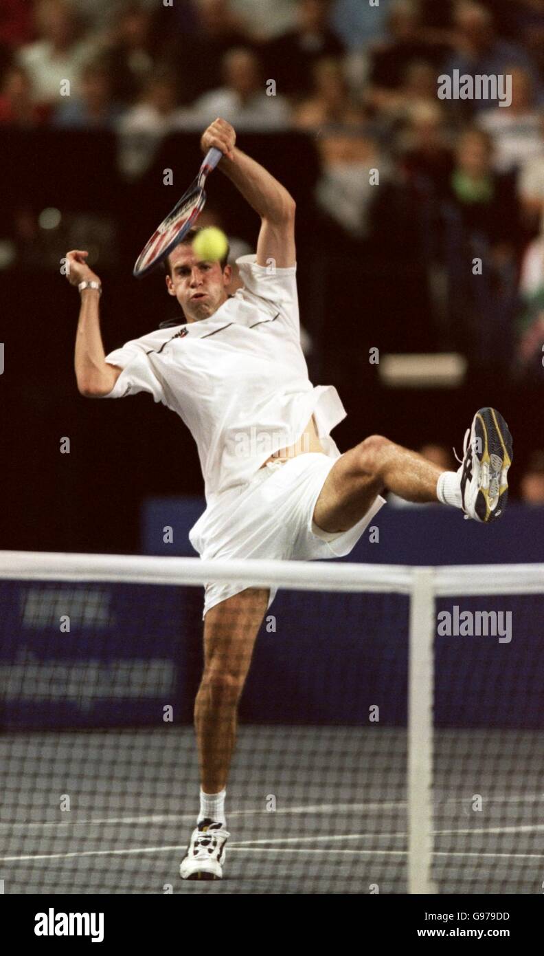 Tennis davis cup great britain v south africa hi-res stock photography ...